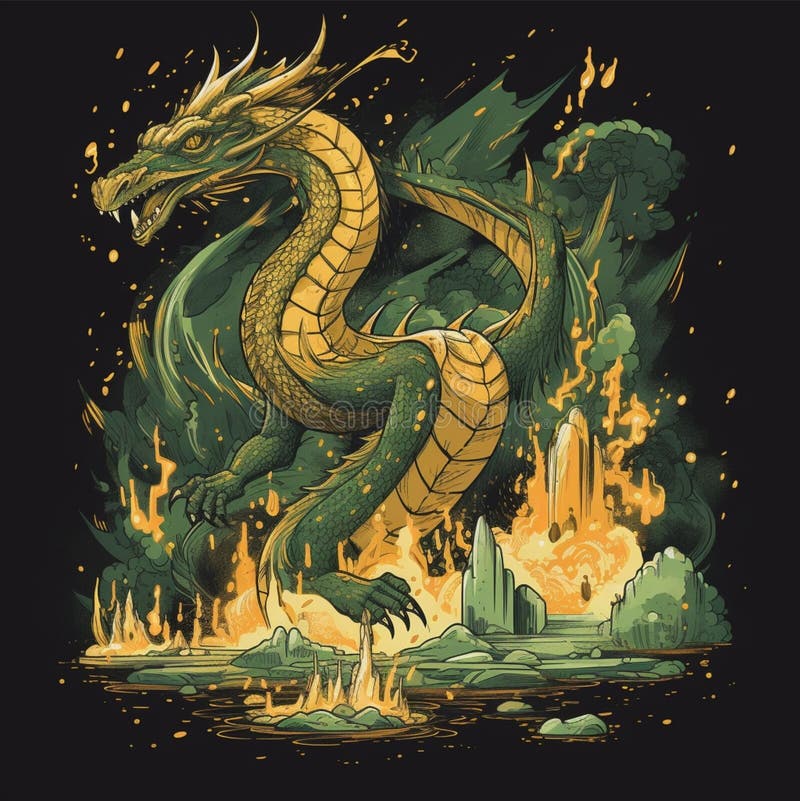 Dragon Jpg Stock Illustrations – 122 Dragon Jpg Stock Illustrations ...