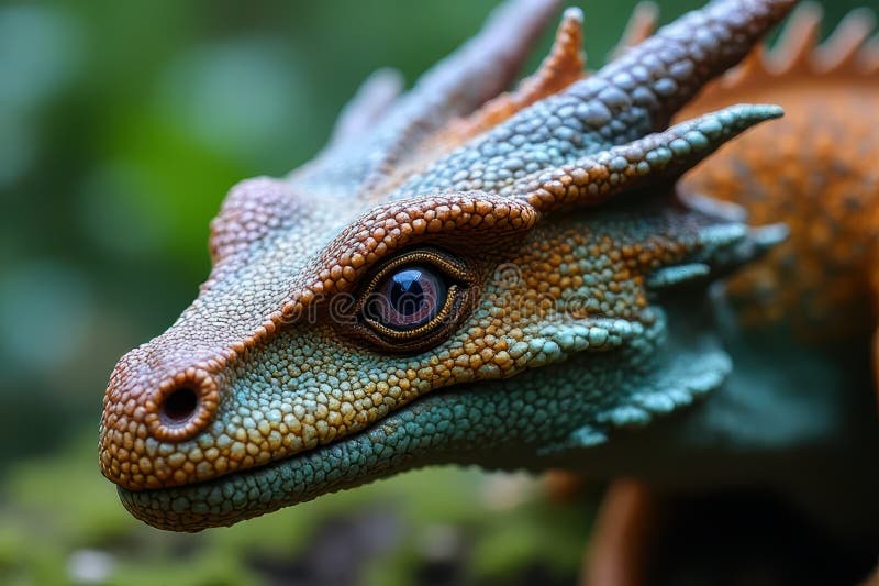 Dragon-Inspired Scale Design with Precise Detailing Stock Illustration ...