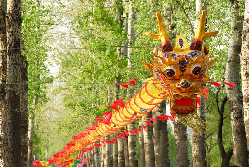 Dragon kite stock image. Image of travel, color, traditional - 5949343