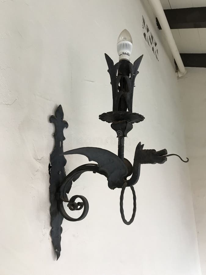 Dragon light fixture 0408 stock image. Image of environment - 182518523