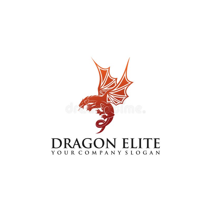 Dragon Logo, Business Card Elements for Brand Identity,Vector Template ...