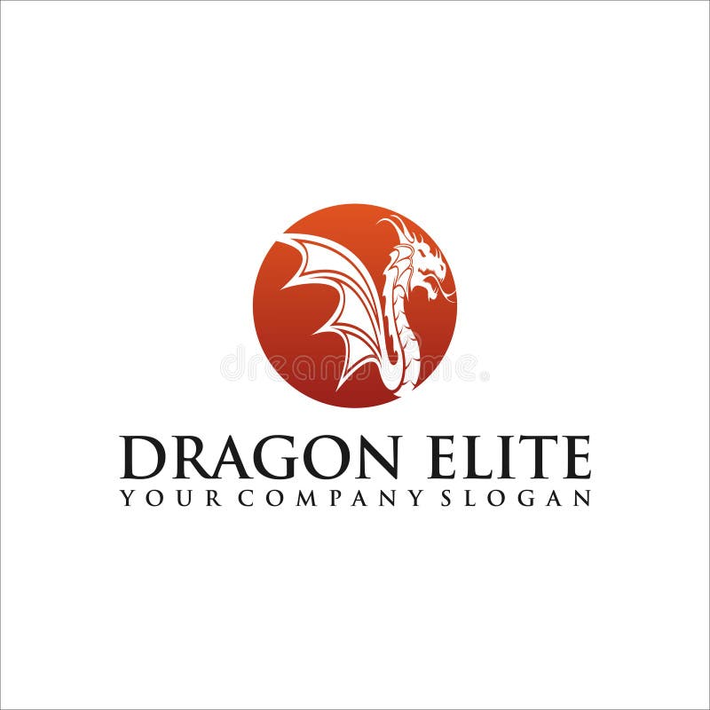 Dragon Logo, Business Card Elements for Brand Identity,Vector Template ...