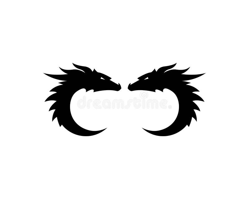 Logo Dragons Cool Inmagon
