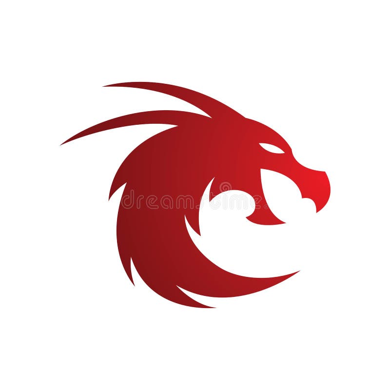 Dragon Logo Images Illustration Stock Vector - Illustration of ...