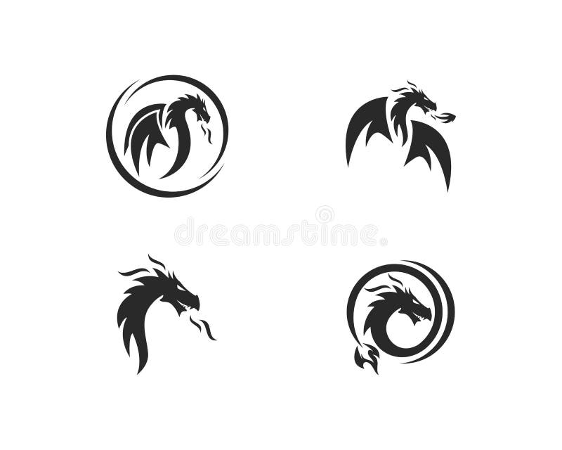 Dragon Logo Stock Illustrations – 39,867 Dragon Logo Stock ...