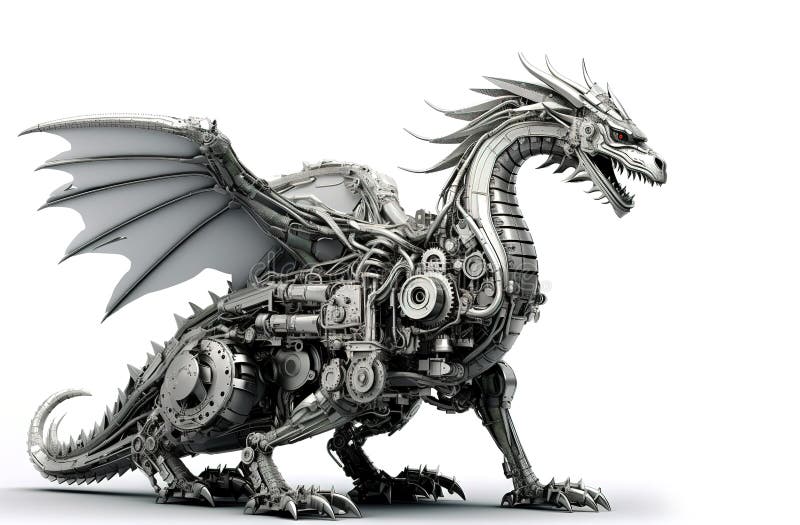 A Dragon is Flying that Spreads Its Wings Wide Gundam Technology in the ...