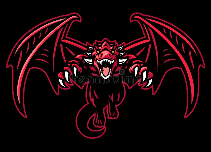 Dragon Wings Logo
