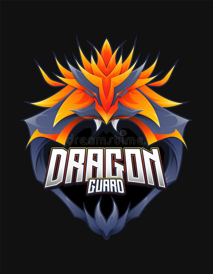 Fantasy Football Dragon Logo Stock Illustrations – 27 Fantasy Football ...