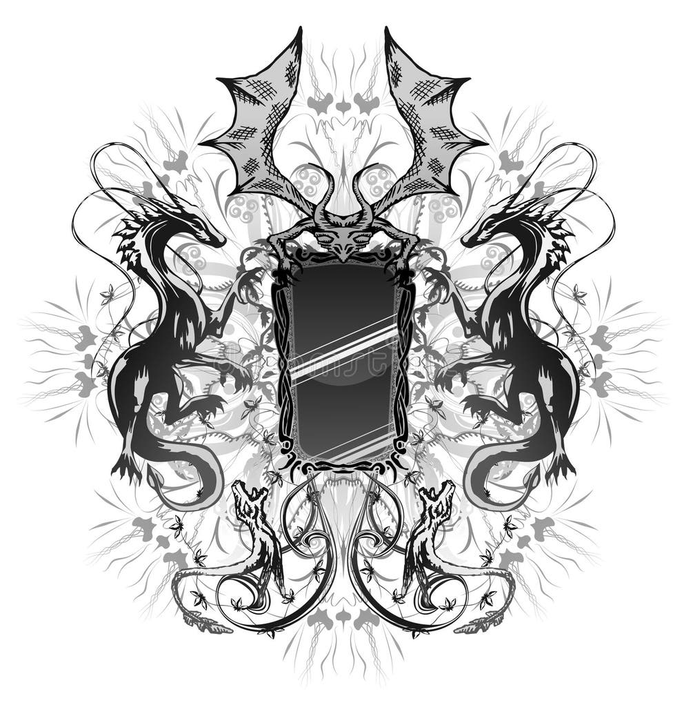 Gothic Mirror Vector Stock Illustrations – 330 Gothic Mirror Vector ...