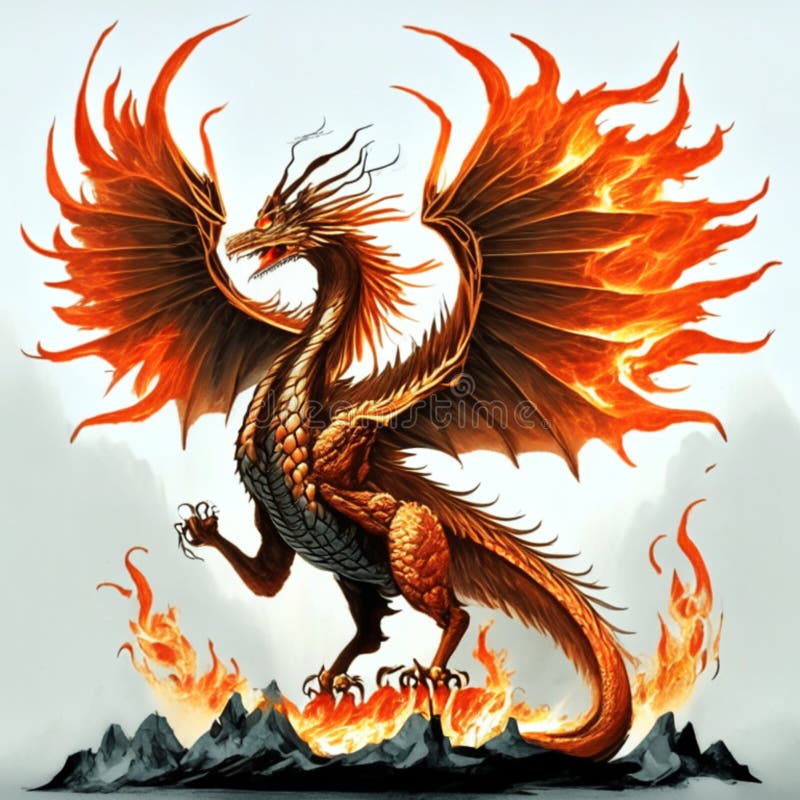 Dragon is a Mythical Creature in the Chinese Mythology. it is a ...