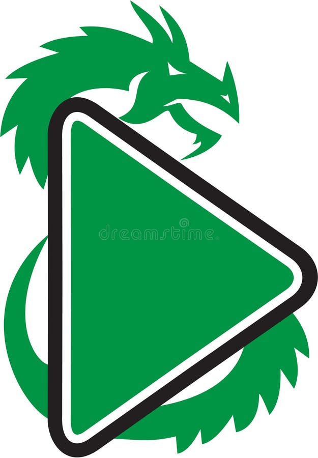 Red Button Side View. Volumetric Symbol of Emergency Stock Vector ...