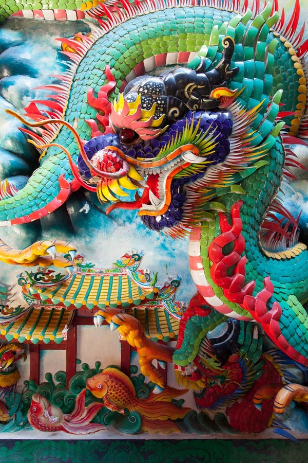 Dragon protector stock photo. Image of oriental, east - 77906914