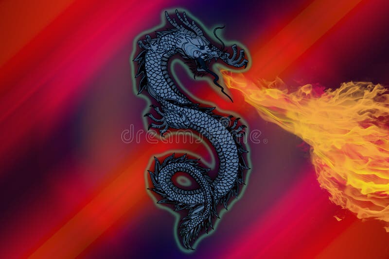 Dragon Thinking Stock Illustrations – 139 Dragon Thinking Stock ...