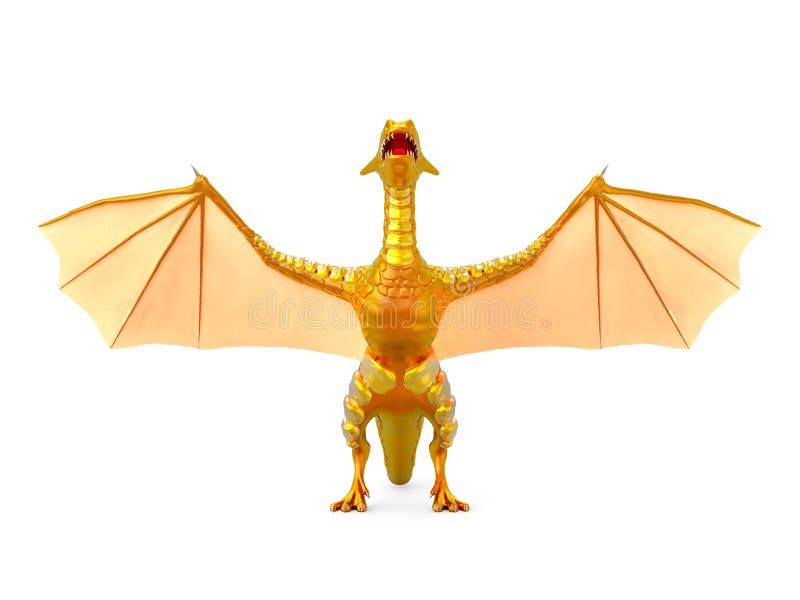 Dragon Side And Front View