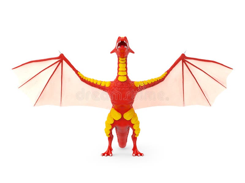 Dragon Front View Stock Illustrations – 337 Dragon Front View Stock ...