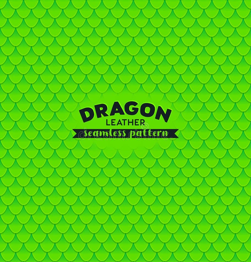 Dragon Scale Seamless Pattern. Orange Seamless Texture Background Stock ...