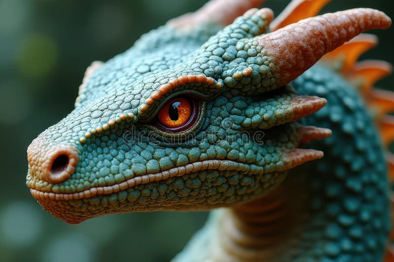 Dragon Scales: Exploring Intricate Designs Stock Illustration ...