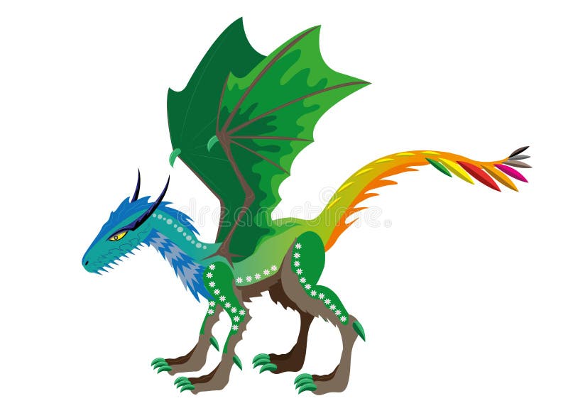 Wounded Dragon Stock Illustrations – 34 Wounded Dragon Stock ...