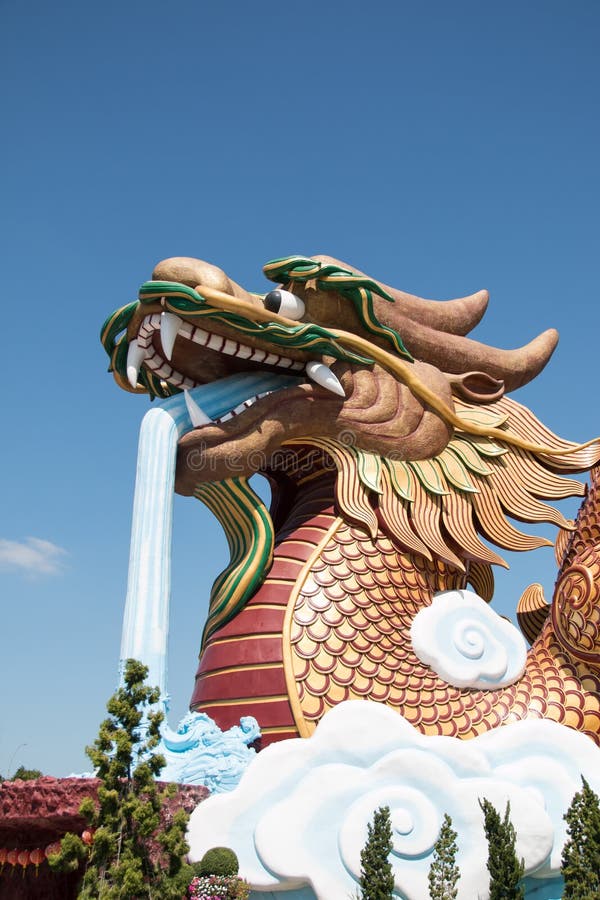 Dragon shrine stock image. Image of east, religion, asia - 46983833