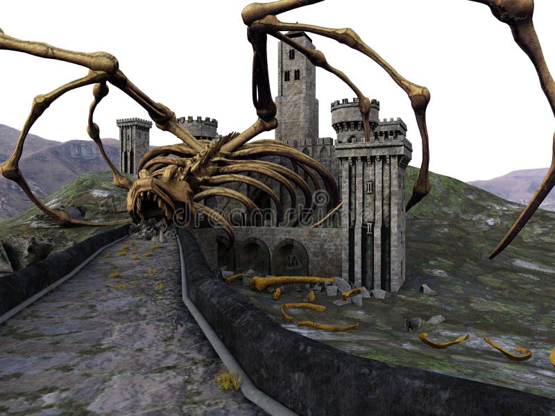 9+ Skeleton castle Free Stock Photos - StockFreeImages