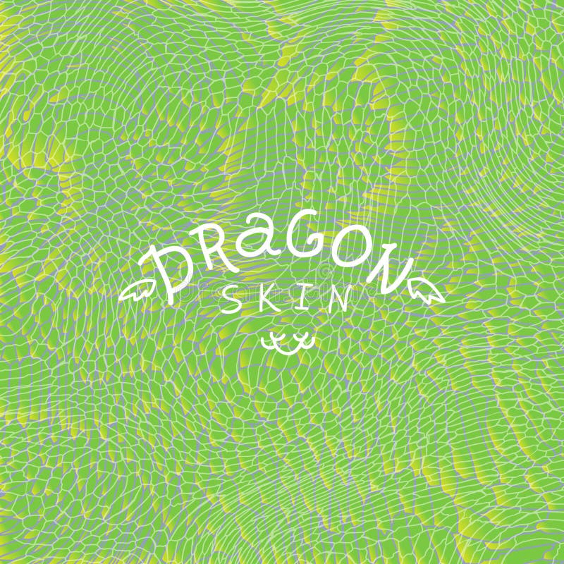 Dragon Skin Texture. Vector Illustration Stock Vector - Illustration of ...