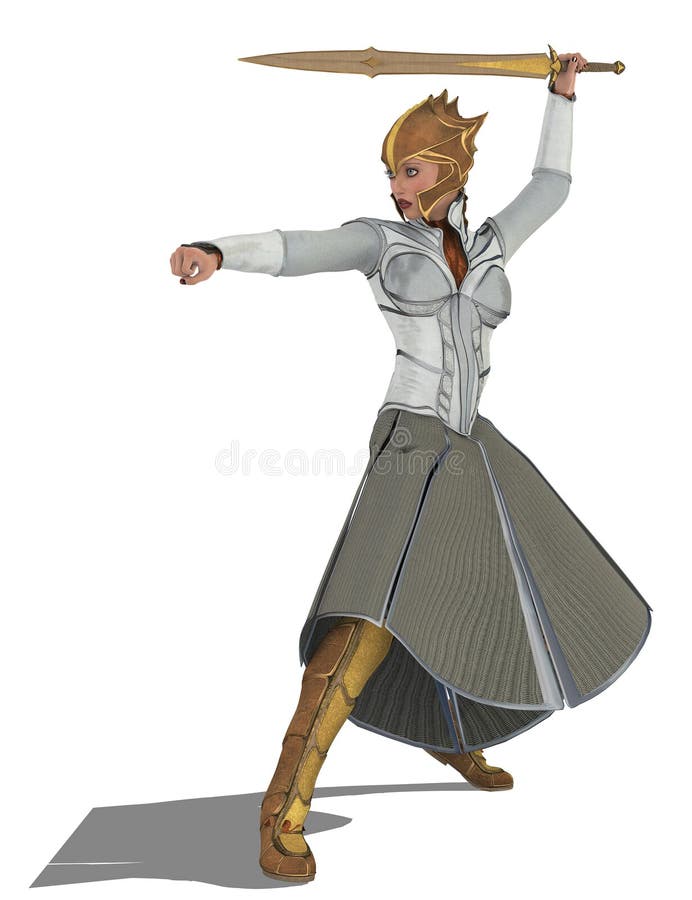 Vector Dragon Slayer Knight Ilustración del Vector - Ilustración de ...