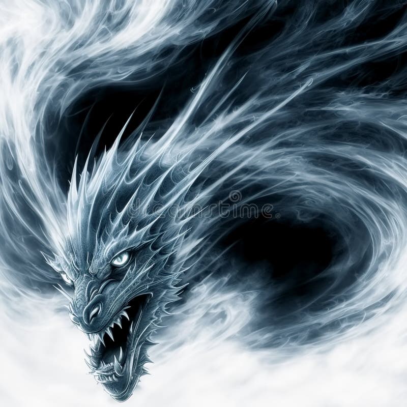 Dragon Smoking Stock Illustrations – 69 Dragon Smoking Stock ...