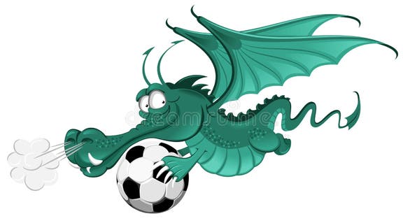 Dragon Football Soccer Stock Illustrations – 659 Dragon Football Soccer ...