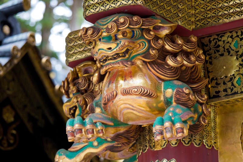 Nikko, Japan stock photo. Image of shrine, foilage, shinto - 28927390