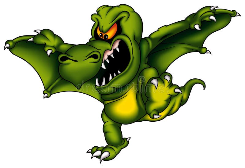 Dragon Sterax stock illustration. Illustration of cartoon - 1971806