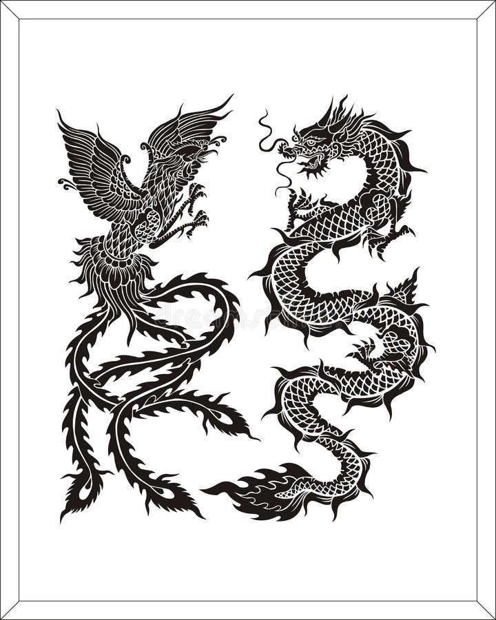 Dragon Swan Stock Illustrations – 97 Dragon Swan Stock Illustrations ...