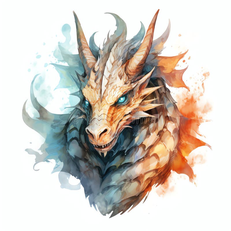 Dragon Symbol of Marduk a Major God of Babylon Illustration Stock ...