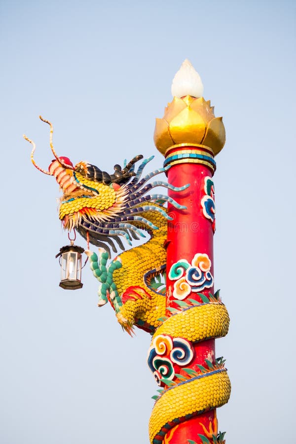 Dragon stock photo. Image of holy, decoration, power - 29776334