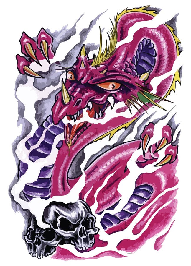 Dragon Labels Stock Illustrations – 771 Dragon Labels Stock ...