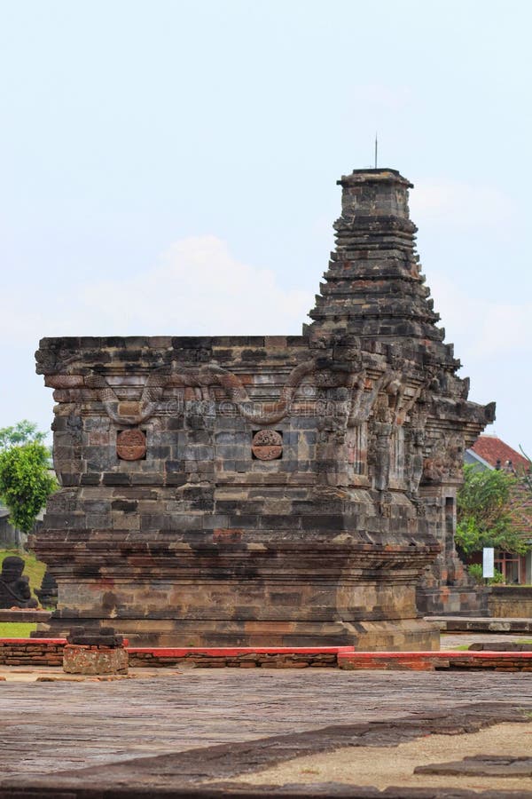 The Dragon Temple is in the Penataran Temple Complex. Editorial Photo ...