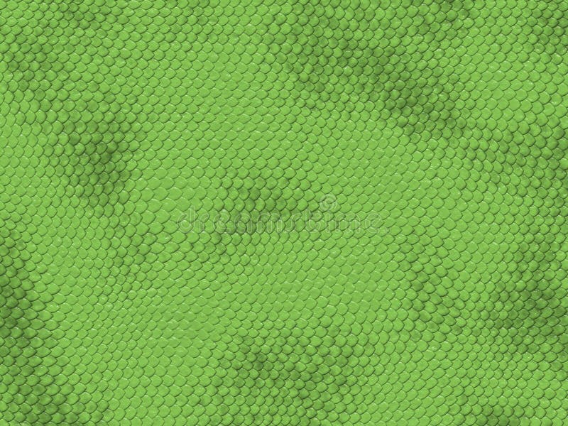 Dragon Skin Green Scales Background Stock Vector - Illustration of ...