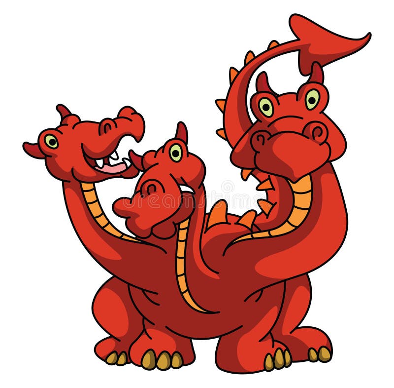Three Dragons Stock Illustrations – 95 Three Dragons Stock ...
