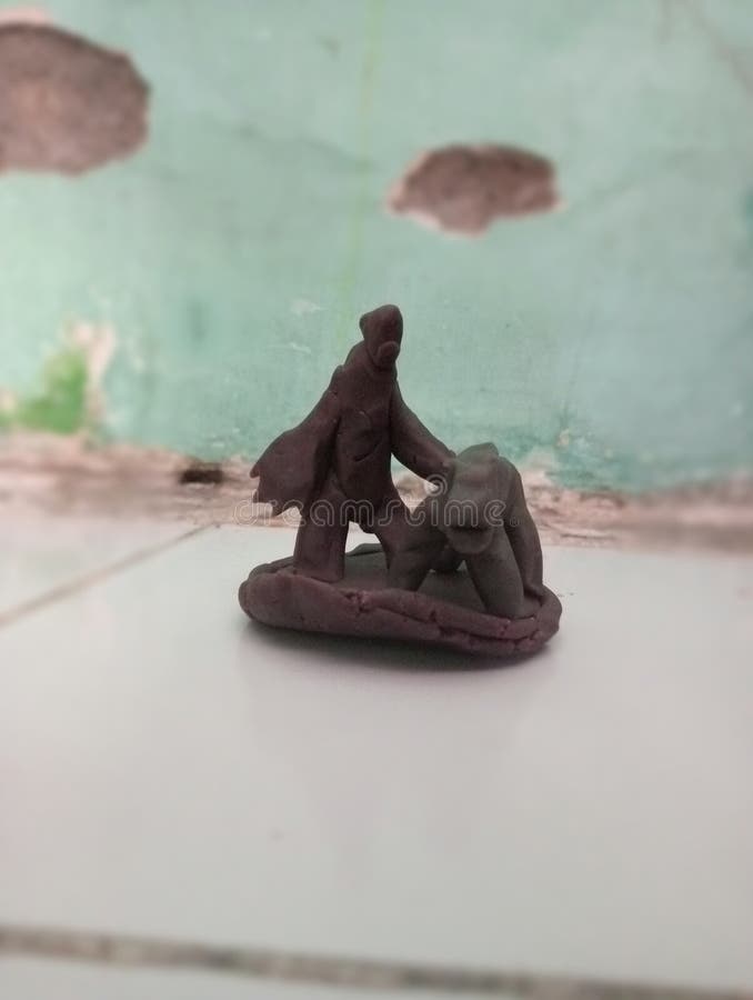 Dragon and tiger wax toys stock photo. Image of tiger - 264926486