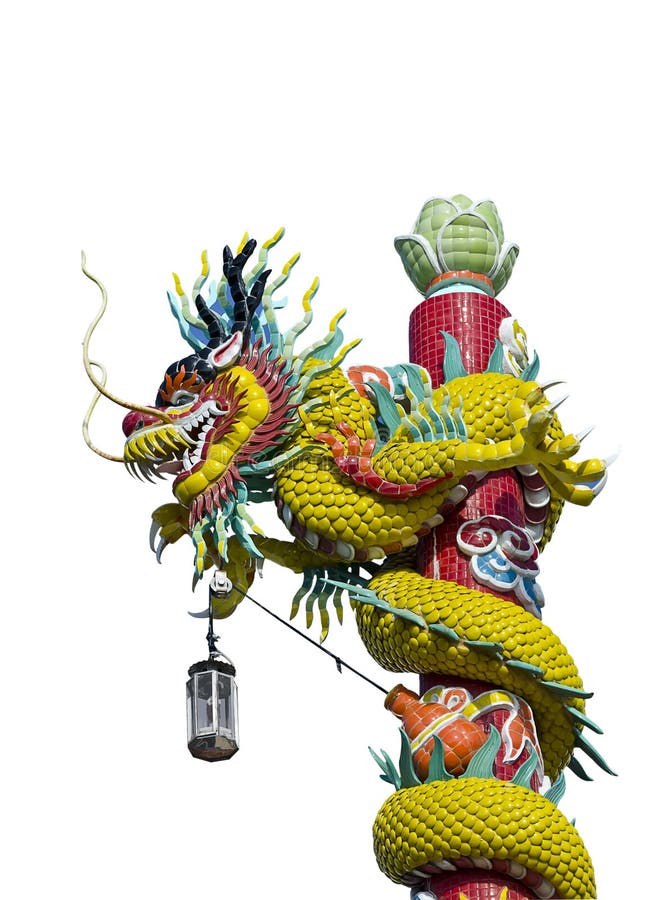Dragon Wrapped Around Pole Stock Photos - Free & Royalty-Free Stock ...