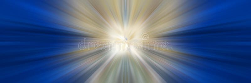 Dragon White and Blue Light Perspective Stock Illustration ...