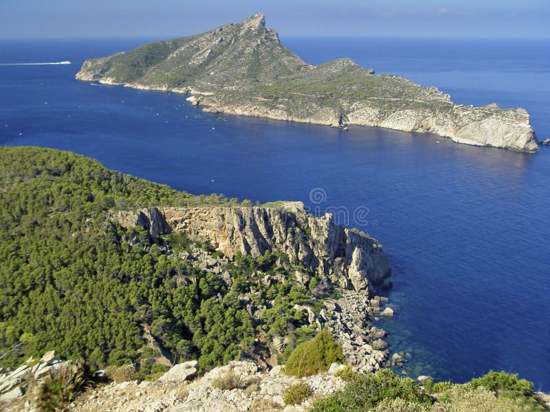 Dragonera Island, Mallorca, Spain Stock Photo - Image of nature ...