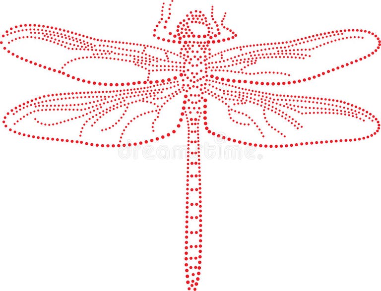 Abstract Dragonfly Clip Art Stock Illustrations – 471 Abstract ...