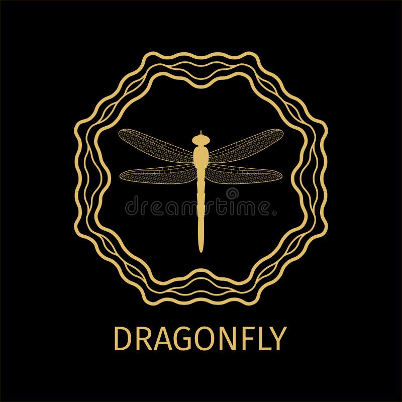 Dragonfly Label Stock Illustrations – 1,181 Dragonfly Label Stock ...