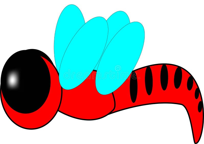 Red Dragonfly Cartoon Stock Illustrations – 755 Red Dragonfly Cartoon ...