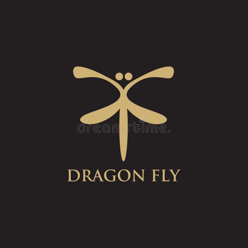 Dragonfly Icon Logo Design Vector Template Stock Vector - Illustration ... Dragonfly Icon Logo Design Vector Template Stock Vector - Illustration ...