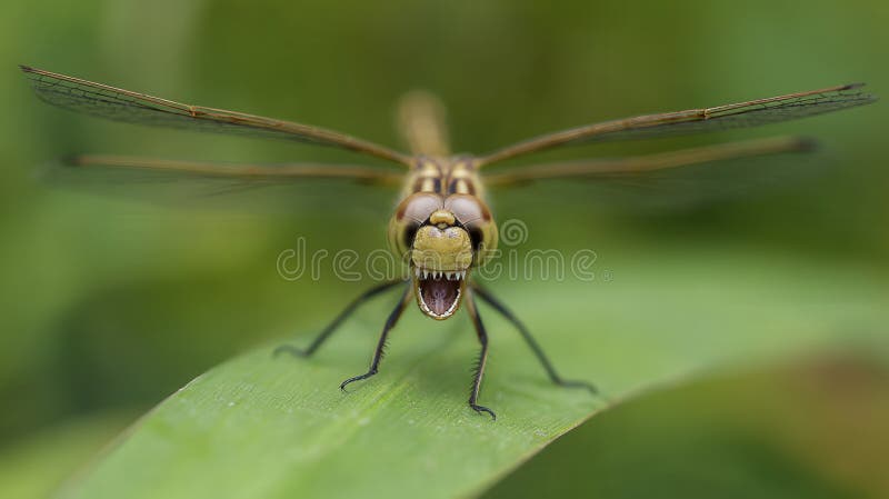 Eager Dragonfly Stock Illustrations – 1 Eager Dragonfly Stock ...
