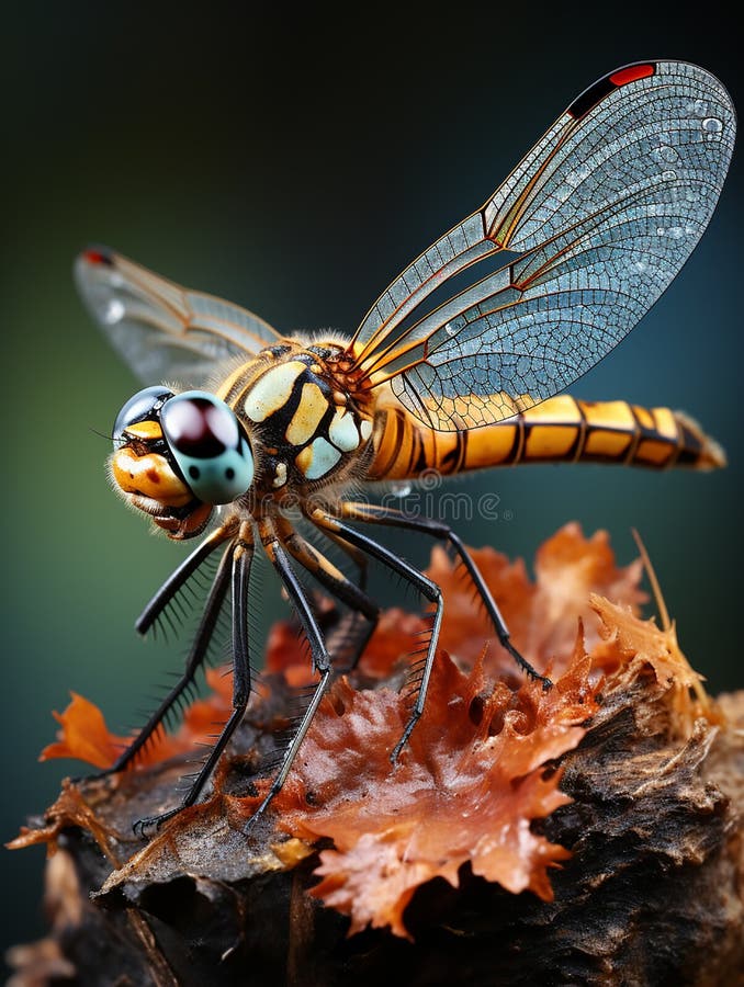 Dragonfly stock illustration. Illustration of damselfly - 299138086