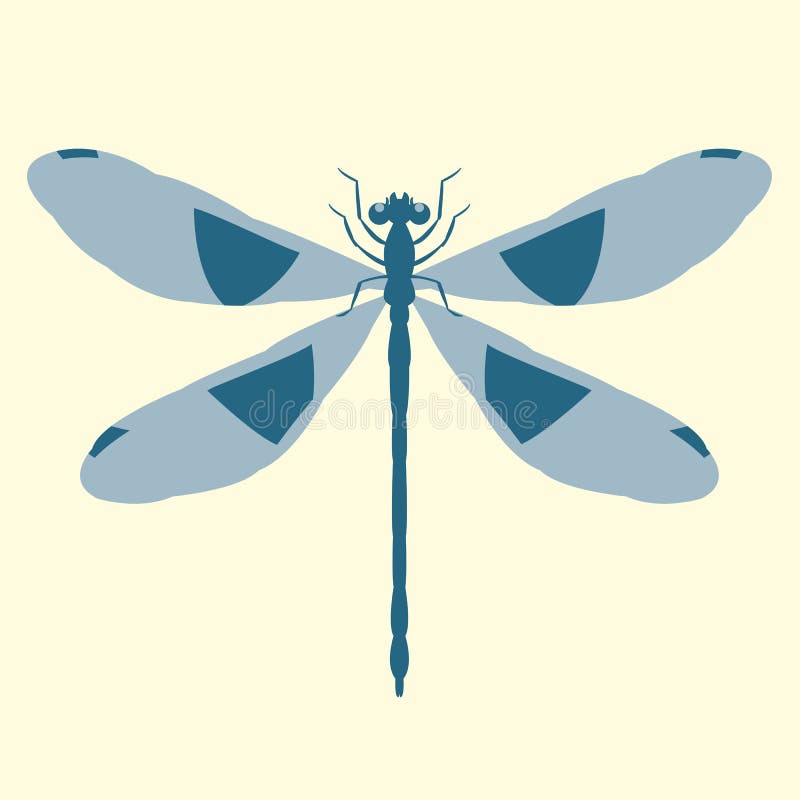 Dragonfly Side Stock Illustrations – 132 Dragonfly Side Stock ...
