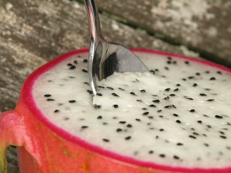 Dragonfruit stock image. Image of food, bright, health - 27612027