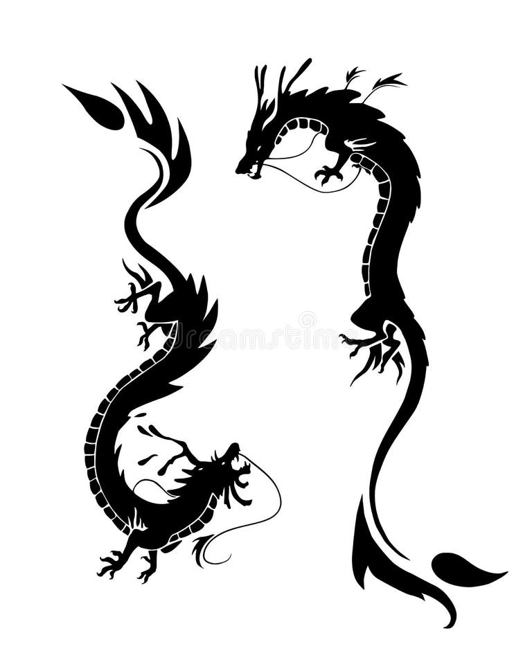 East Dragons Stock Illustrations – 689 East Dragons Stock Illustrations ...